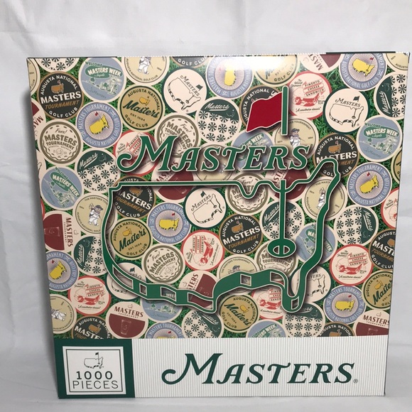 Masters x Springbok | Other | Masters New Jigsaw Puzzle 00 Piece ...